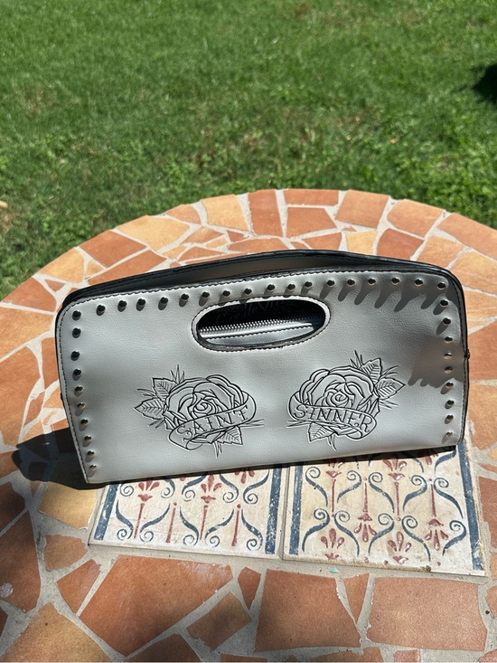 Lux de Ville | Bags | Rare Y2k Vintage Lux De Ville Saint Sinner Tattoo ...